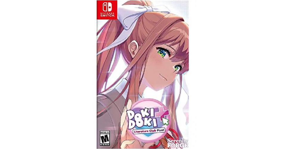 DOKI DOKI LITERATURE CLUB PLUS SWITCH | texnologia.gr