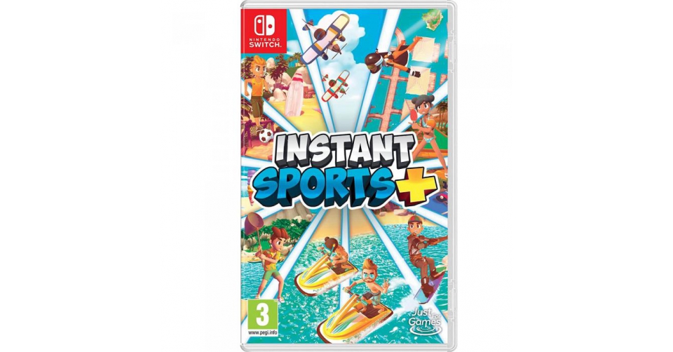 INSTANT SPORTS PLUS SWITCH | texnologia.gr