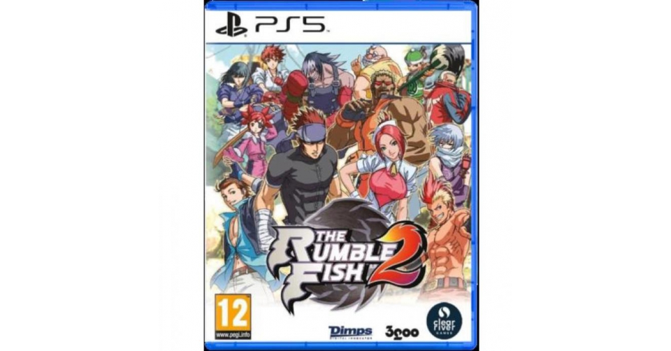 THE RUMBLE FISH 2 PS5 | texnologia.gr
