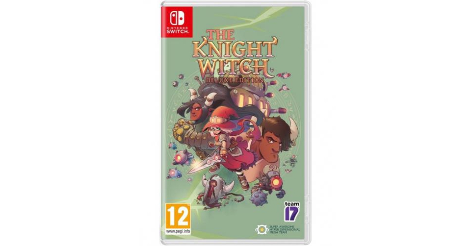 THE KNIGHT WITCH DELUXE EDITION SWITCH | texnologia.gr