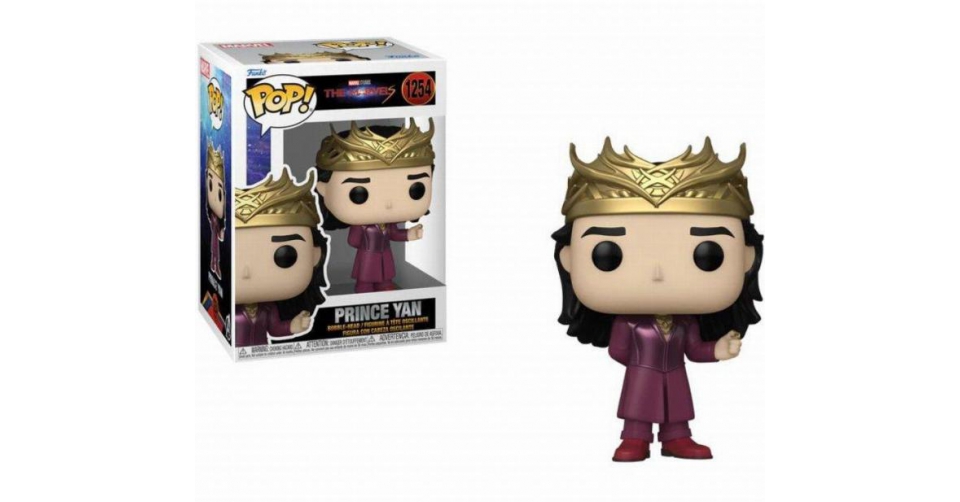 ΦΙΓΟΥΡΑ FUNKO POP! THE MARVELS - PRINCE YAN #1254 | texnologia.gr