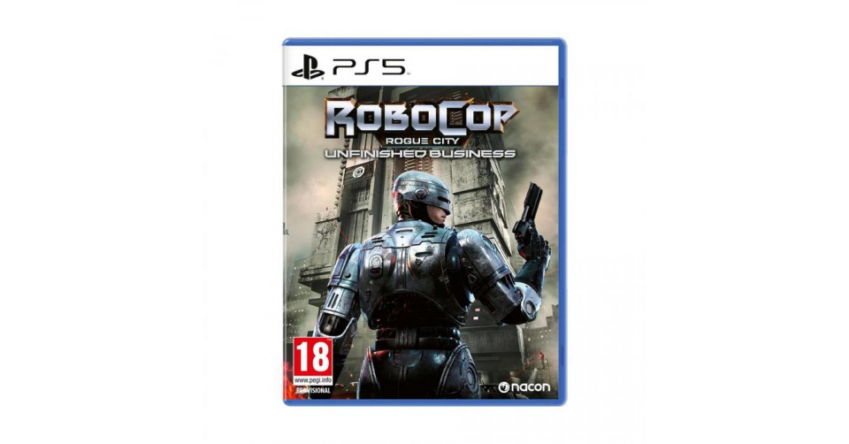 ROBOCOP: ROGUE CITY UNFINISHED BUSINESS PS5 | texnologia.gr