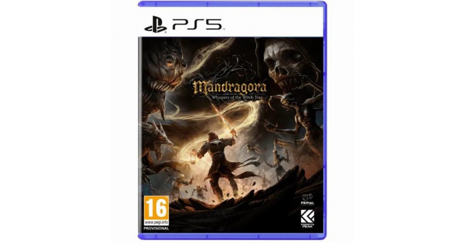 MANDRAGORA: WHISPERS OF THE WITCH TREE PS5 | texnologia.gr