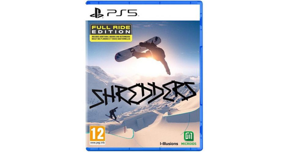 SHREDDERS: FULL RIDE EDITION PS5 | texnologia.gr