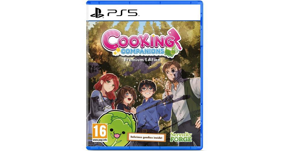 COOKING COMPANIOS PREMIUM EDITION PS5 | texnologia.gr