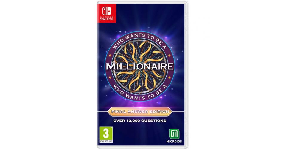 WHO WANTS TO BE A MILLIONAIRE? - FINAL ANSWER EDITION SWITCH ...